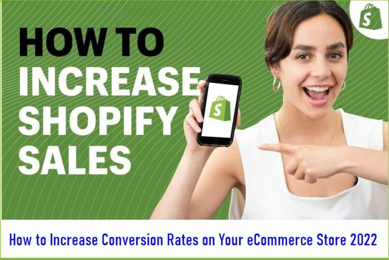 Increase eCommerce Store - Make Easy Life