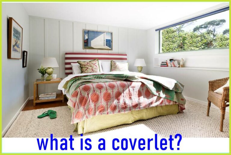 What Is A Coverlet Quilts Bedspread Coverlets 2022 Make Easy Life